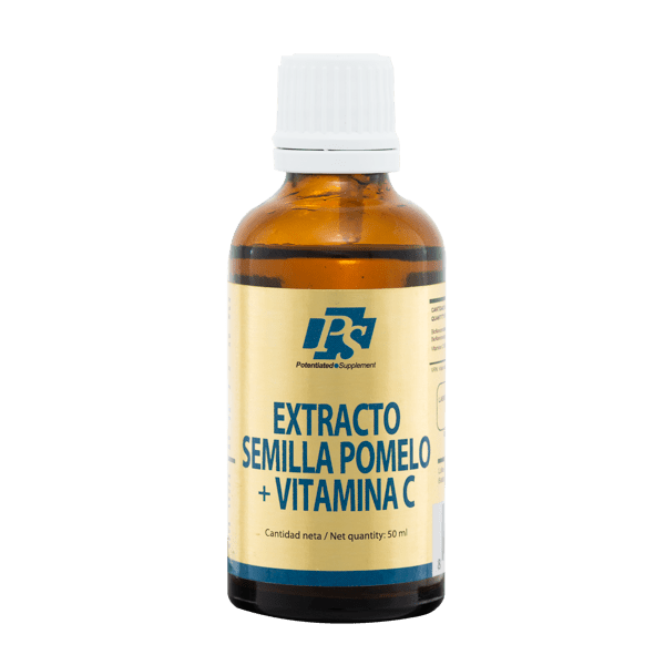 Extracto de Semilla de Pomelo Líquido + Vit. C - PS Parafarmacia